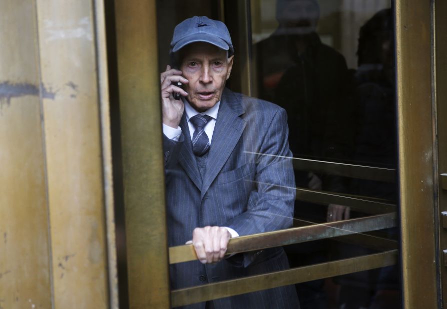 Robert Durst Convicted Murderer And Subject Of Hbos The Jinx Has
