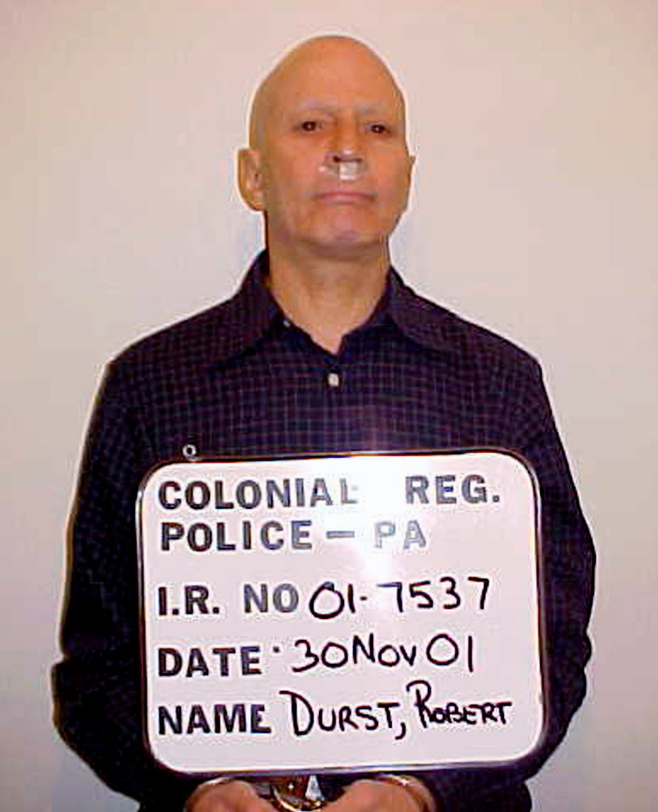 Robert Durst Convicted Murderer And Subject Of Hbos The Jinx Has
