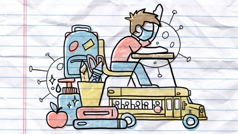 Covid-19 safety tips for students, from the bus stop to after-school ...