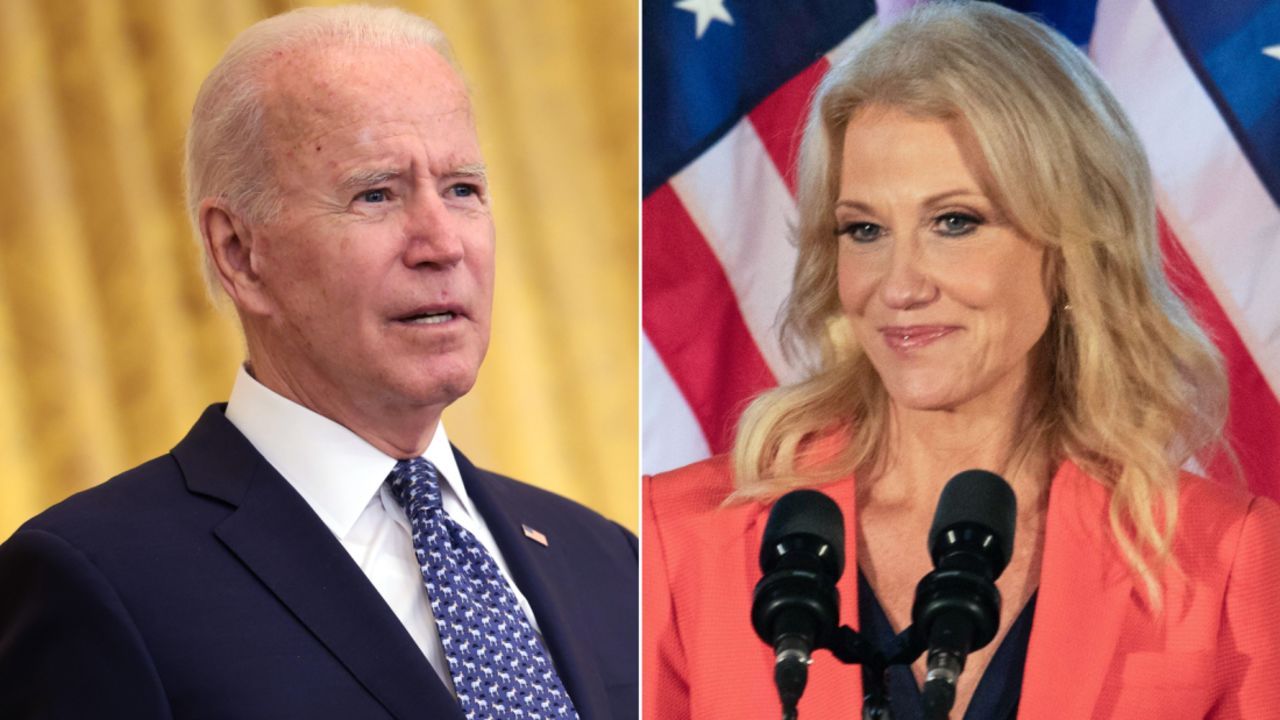 Kellyanne Conway Is Seriously Complaining About A ‘break From