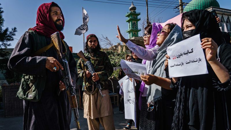 Afghanistan In Crisis After Taliban Takeover Cnn