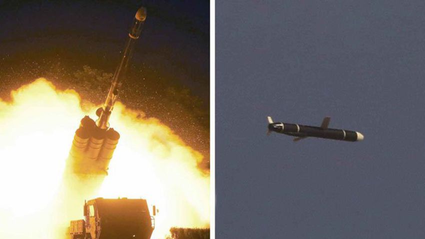 North Korea says new long-range cruise missiles launched: state media | CNN North Korea says new long-range cruise missiles launched: state media | CNN