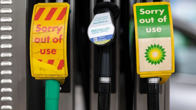 September 28, 2021 UK fuel crisis news | CNN