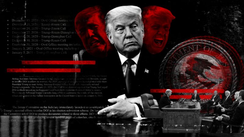 January 6 timeline: How Trump tried to weaponize the Justice Department ...