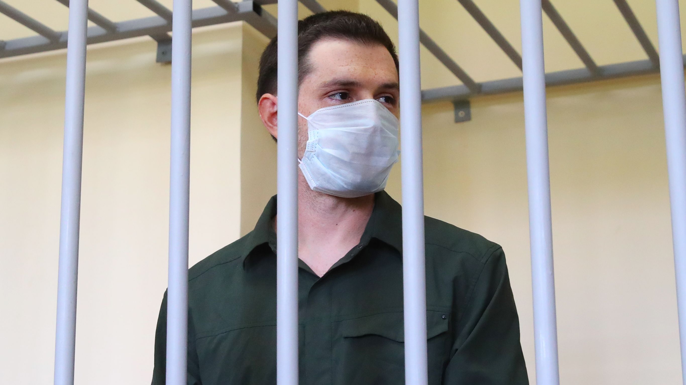 Us Citizen Trevor Reed Jailed In Russia Ended Hunger Strike After 6