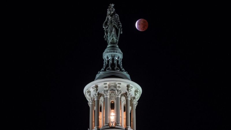 Take a look at the longest partial lunar eclipse in centuries | CNN