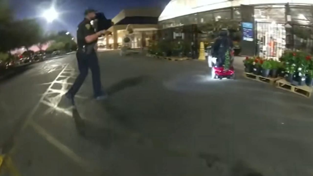 Bodycam Footage Shows Officer Fatally Shooting Man In Wheelchair Cnn