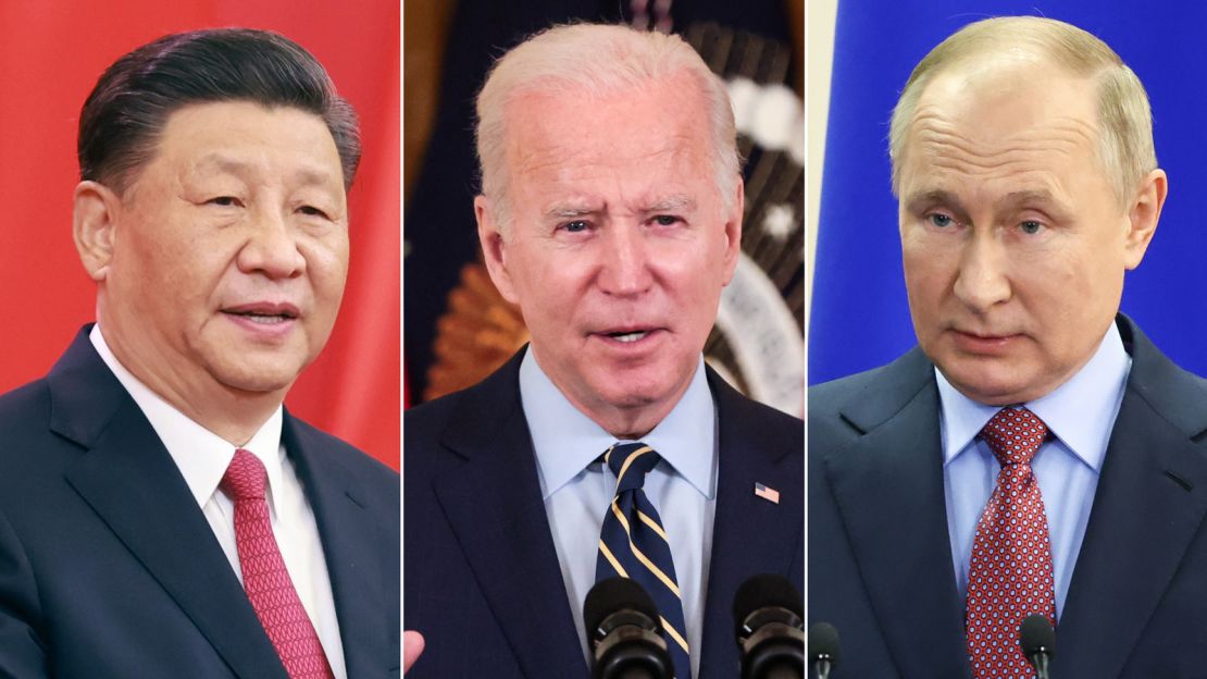 China And Russia Attack Bidens ‘so Called Summit Of Democracy Cnn