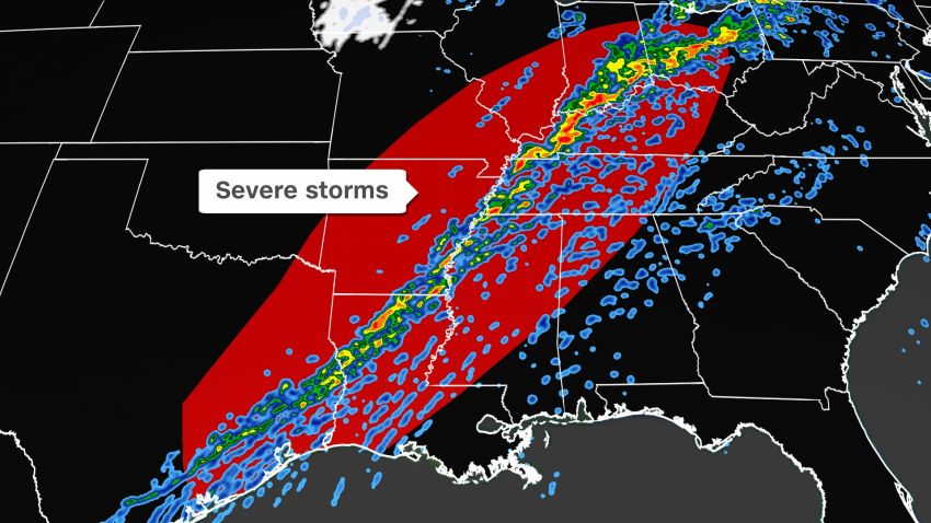 More than 25 million under Friday severe storm threat | CNN More than 25 million under Friday severe storm threat | CNN