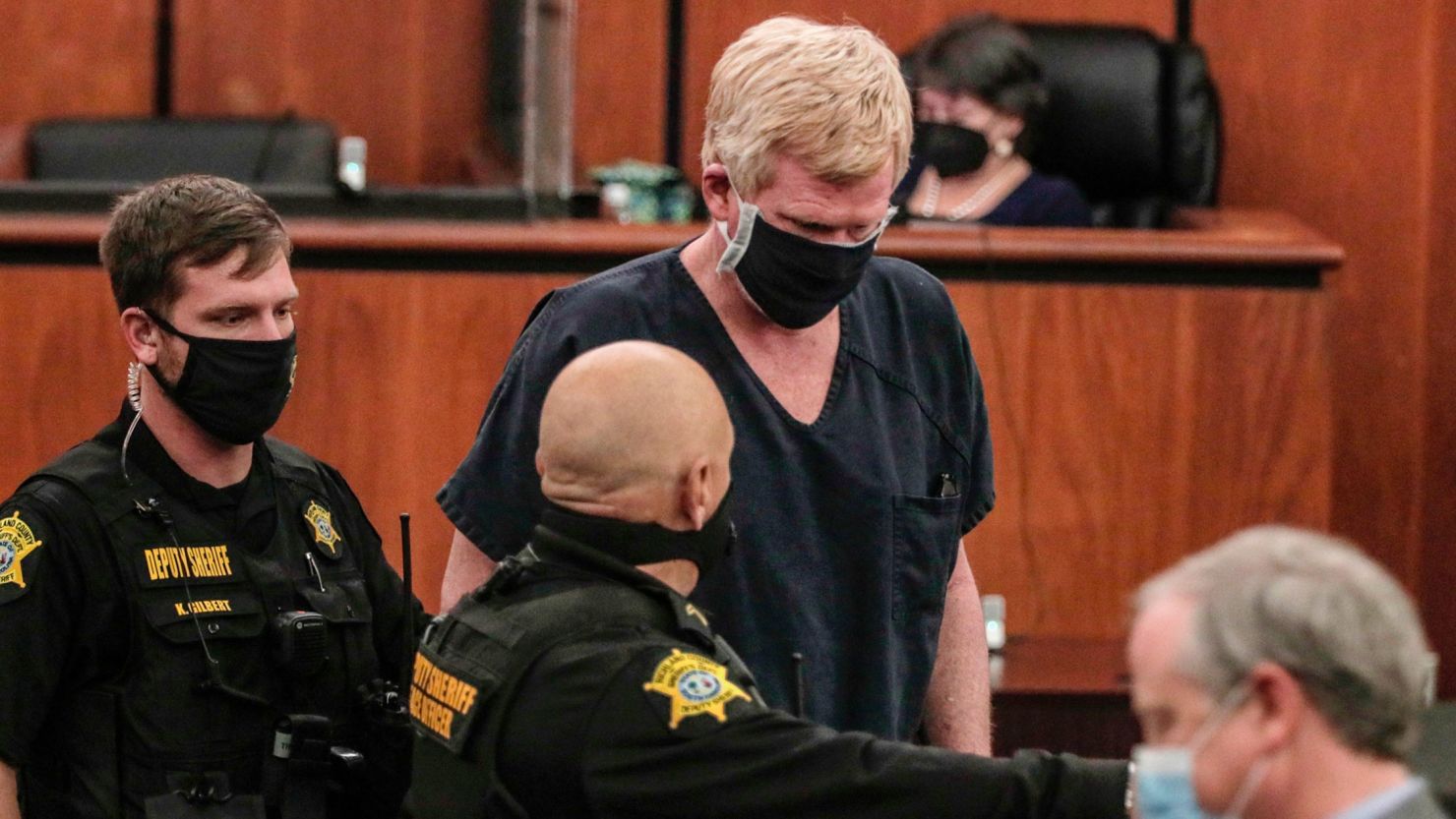 Alex Murdaugh Bond For Disgraced South Carolina Attorney Set At 7
