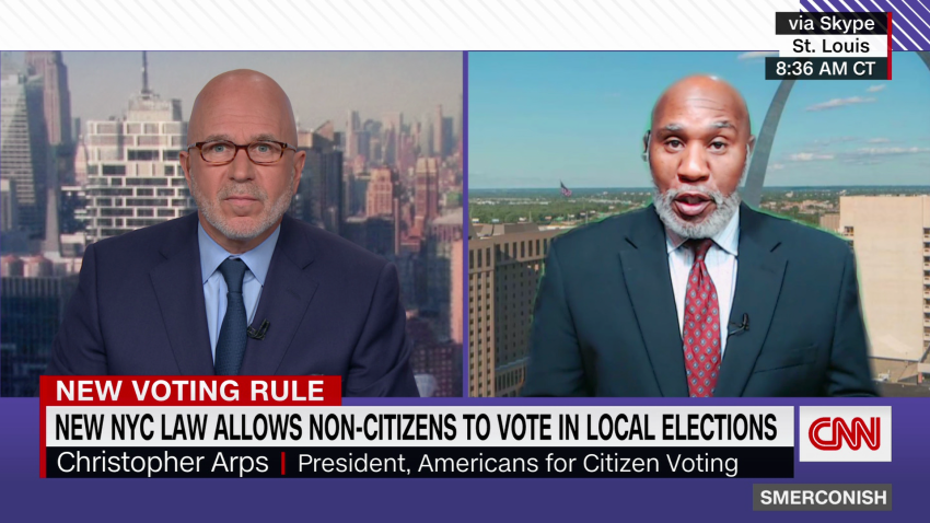 Nyc Gives 800 000 Non Citizens The Vote In Local Elections Cnn