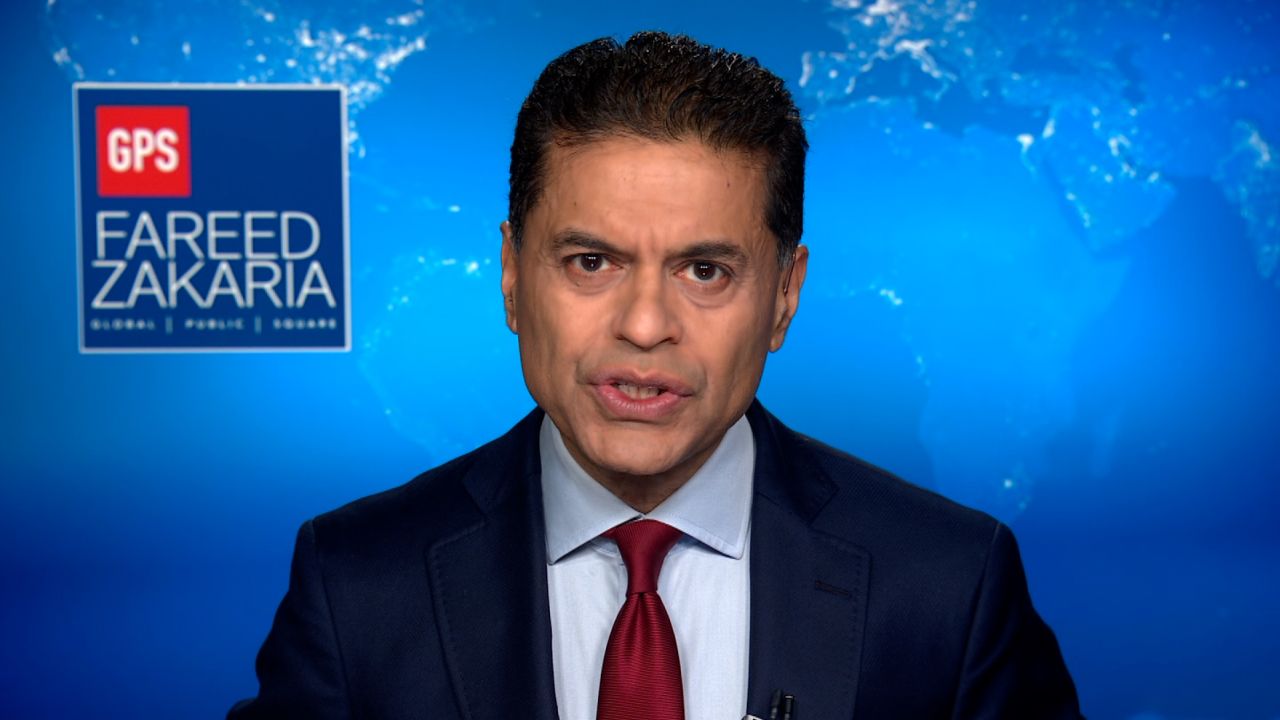 Fareed Zakaria calls out Elon Musk’s comments on US spending | CNN Business Fareed Zakaria calls out Elon Musk’s comments on US spending | CNN Business