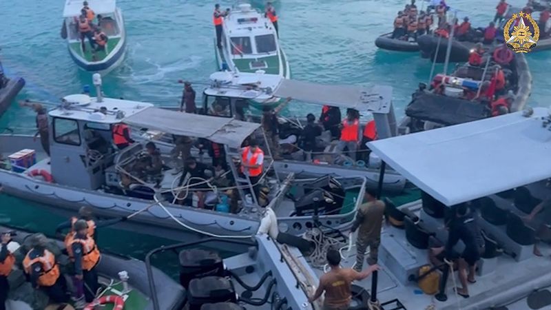 Philippines Accuses China Of Using Bladed Weapons In Major South China