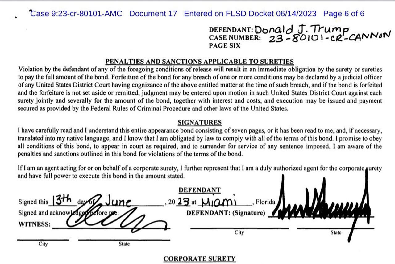 June 14 2023 The Latest On Trumps Historic Federal Indictment Cnn