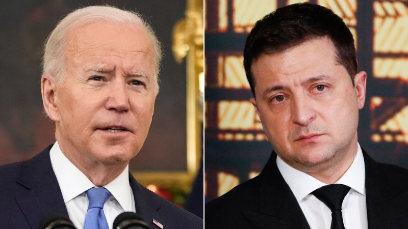 Ukrainian Official Tells Cnn Bidens Call With Ukrainian President Did