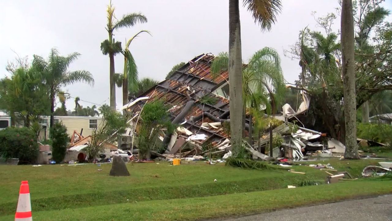 Video shows extensive damage from Florida tornadoes | CNN