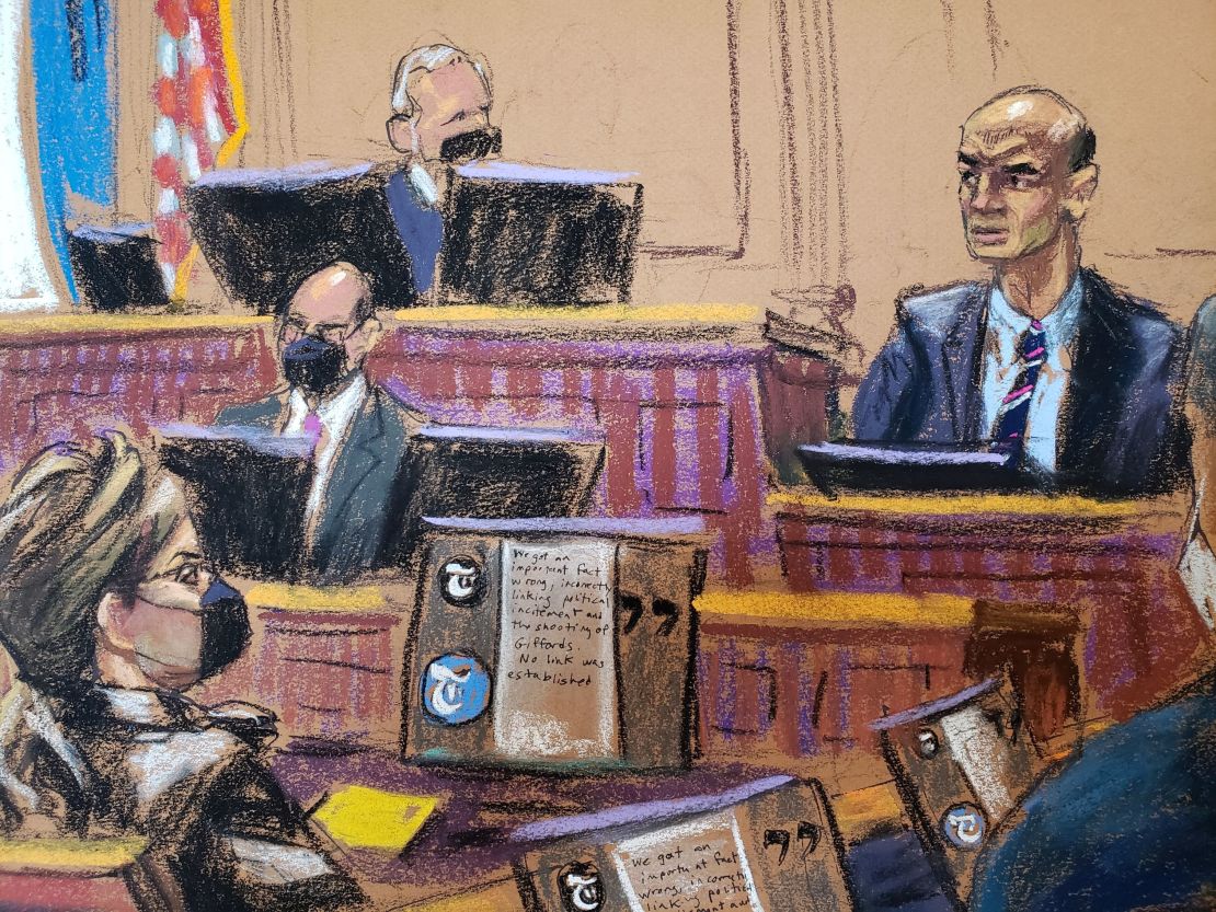 Former Editorial Page Editor James Bennet Testifies In Palin V Nyt