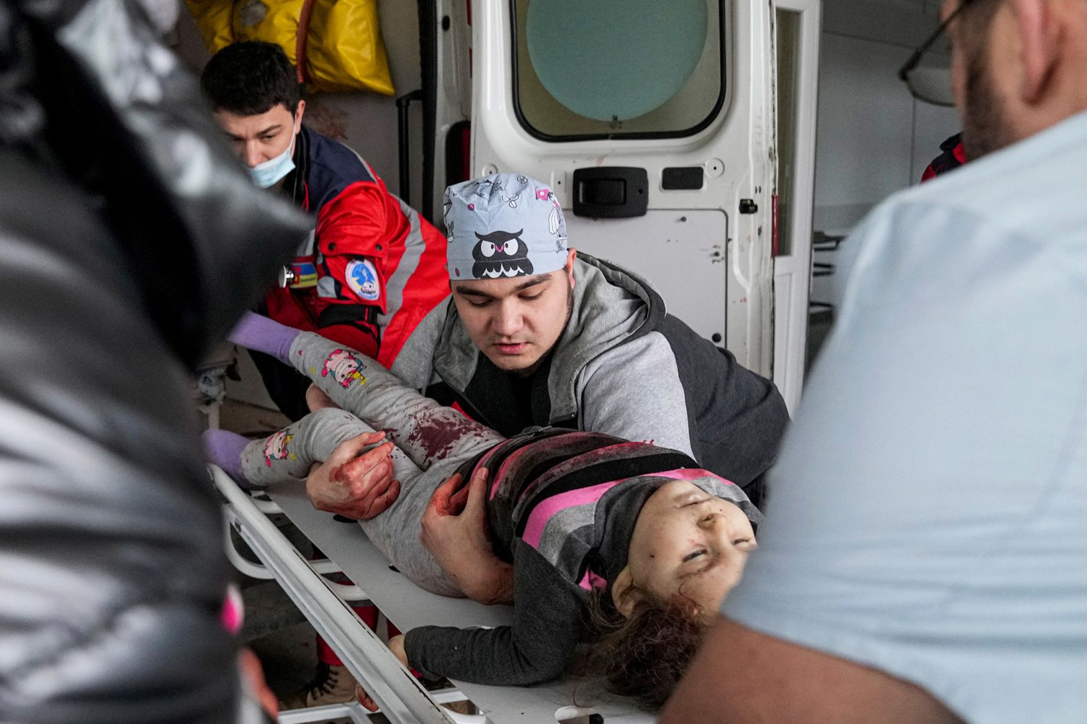 ‘show This To Putin A 6 Year Old Girl Killed In Ukraine Cnn