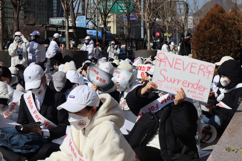 How Feminism Became A Hot Topic In South Koreas Presidential Election