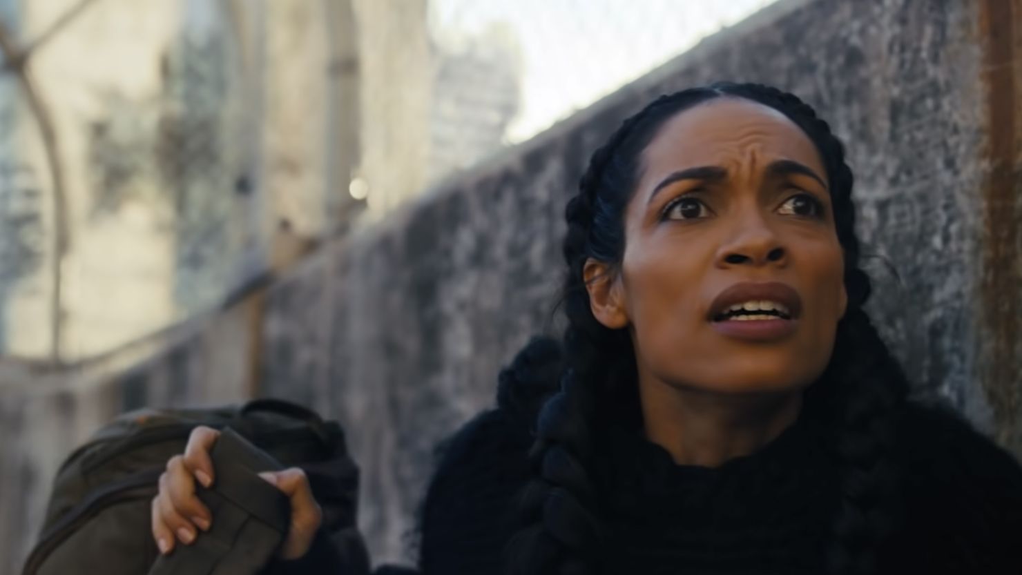 ‘DMZ’ trailer stars Rosario Dawson fighting in civil war | CNN