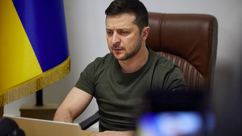 How To Watch Volodymyr Zelenskys Virtual Address To Congress Cnn