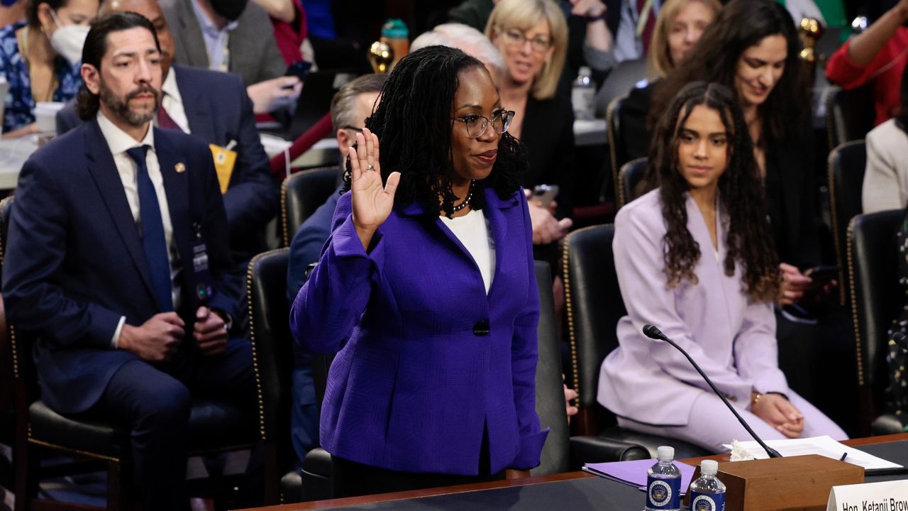 Gallup Poll: 58% of Americans support Judge Ketanji Brown Jackson's ...