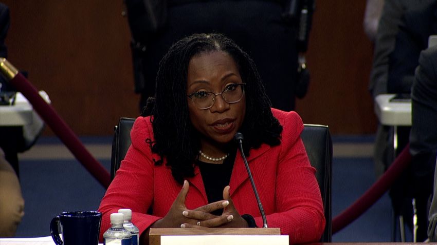 Gop Senators Push Misleading Portrayal Of Ketanji Brown Jacksons