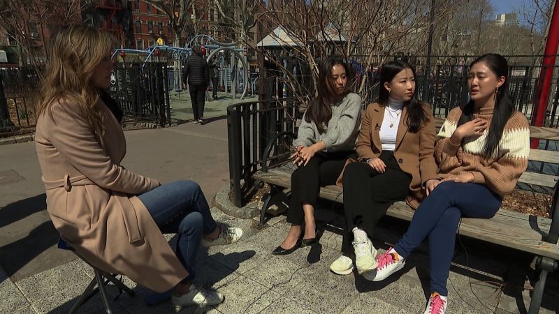 ‘anxious To Let My Features Show Asian American Woman Shares Fear Of