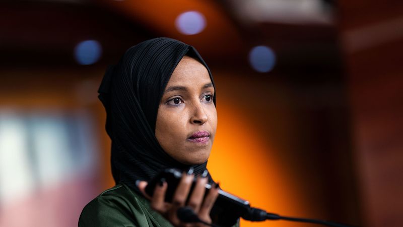 Florida Man Pleads Guilty To Threatening Ilhan Omar Cnn Politics