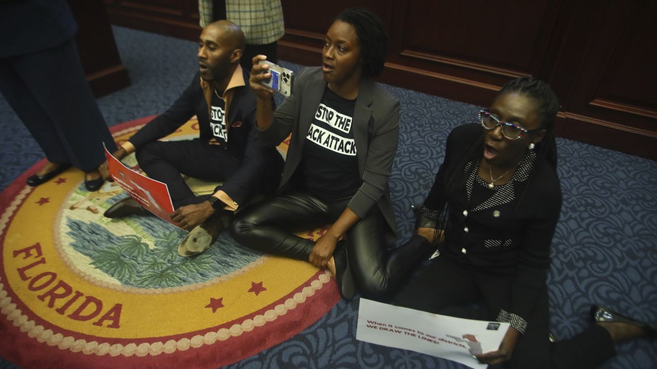 Civil Rights Groups File Lawsuit Over Florida Congressional Map Signed