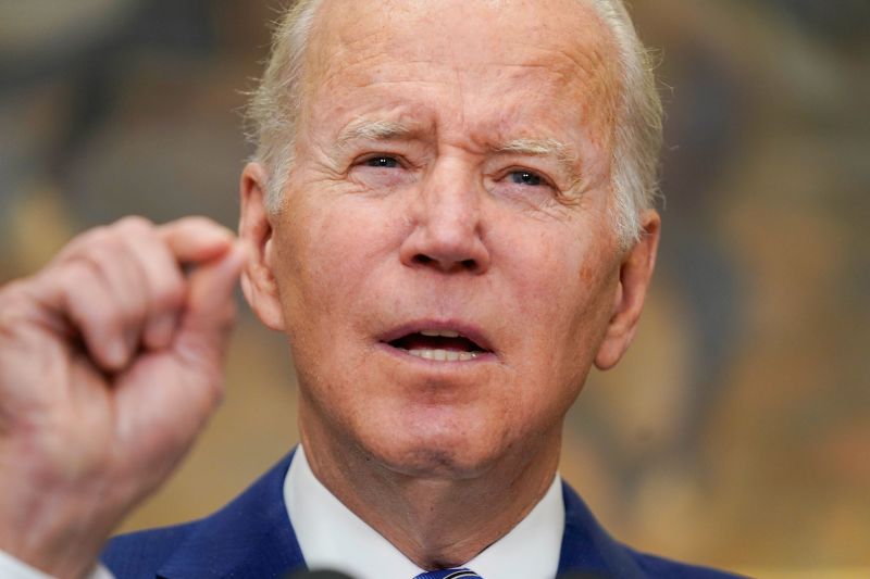Biden Asks Congress To Help Provide Afghan Refugees A Pathway To Become