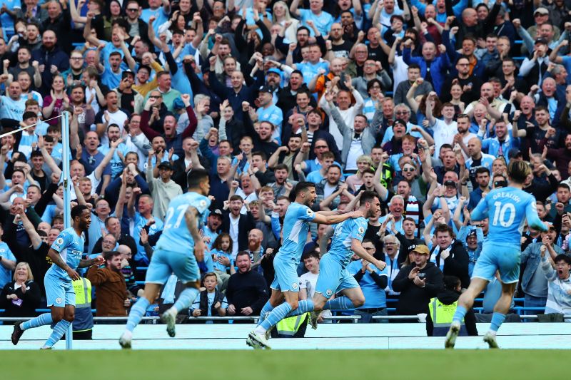 Manchester City Thrash Newcastle To Seize On Liverpools Slip Up In