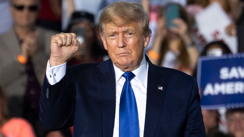 Trump Struggles To Keep Control Of His Own Maga Movement Cnn Politics