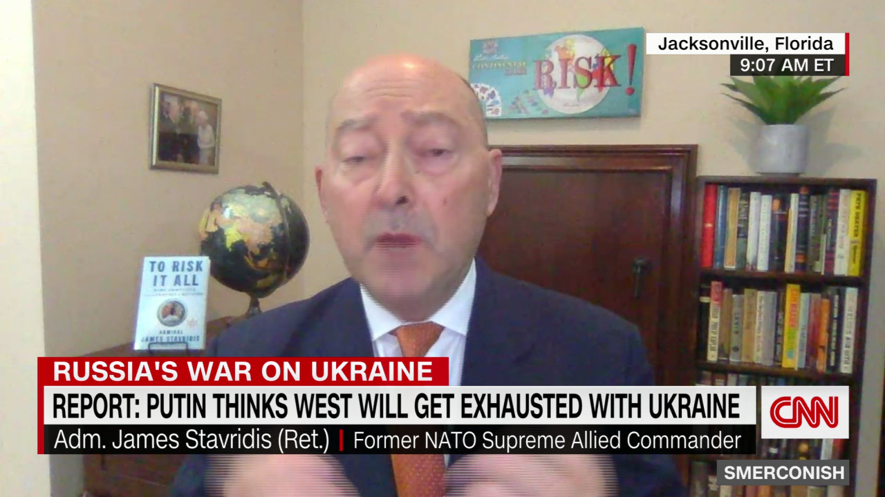 Stavridis ‘time Is Not On Putins Side Cnn