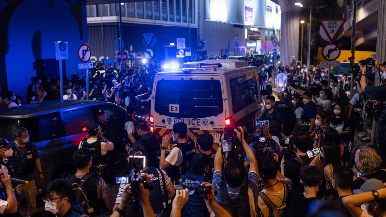 Six Arrested As Hong Kong Snuffs Out Tiananmen Vigil But Memories Live
