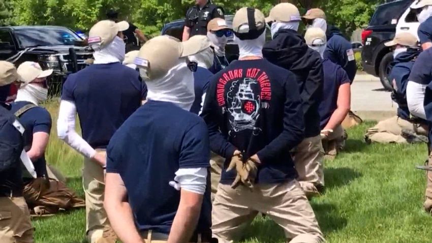 Idaho Pride Event 31 Men With Ties To Patriot Front Were Arrested