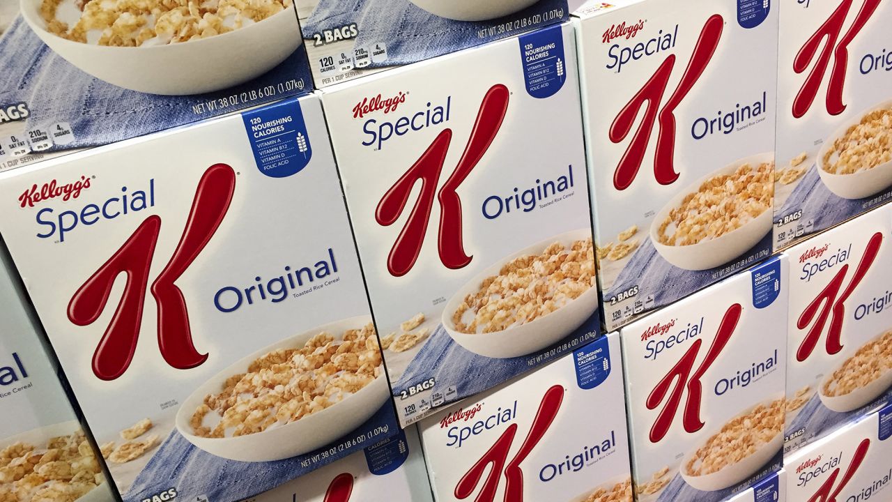 Why Kellogg is turning its back on Frosted Flakes and Froot Loops | CNN Business