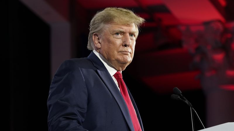 Trump Spac Shares Plunge On Grand Jury Subpoena News Cnn Business