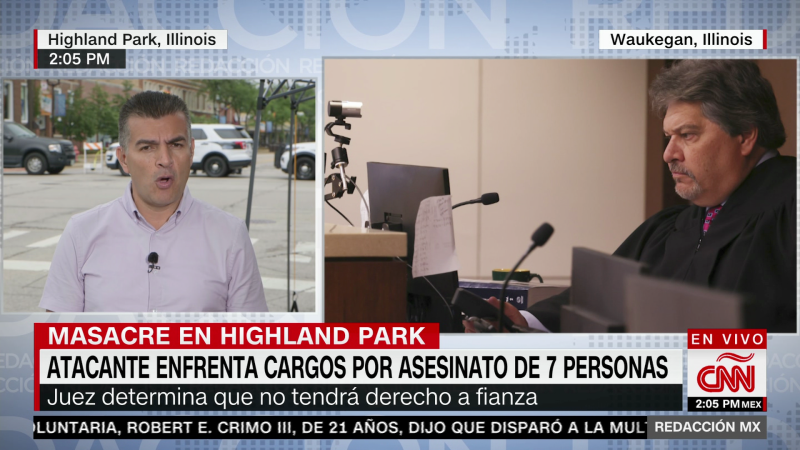 Robert E Crimo Iii Highland Park Shooting Suspect Indicted On 117