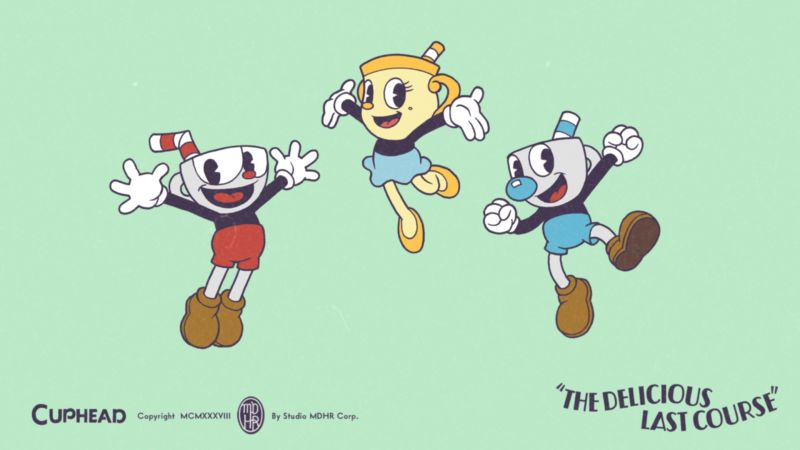 Game On The vintage animation of Cuphead