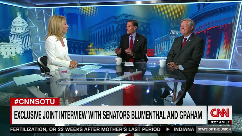 Dana Bash Presses Lindsey Graham On Supporting Trump In 2024 Cnn Politics