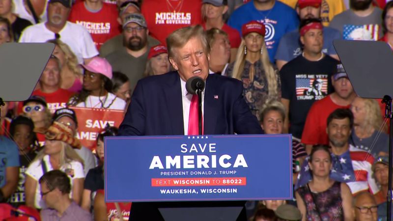 Hear Why Trump Is Targeting A Wisconsin Gop Lawmaker Cnn Politics