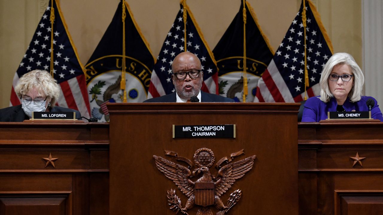 House January 6 Committee Postpones Public Hearing Because Of Hurricane