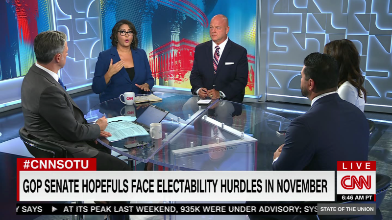 Can Democrats stave off a red wave? Panel breaks down both parties’ midterms chances | CNN Politics