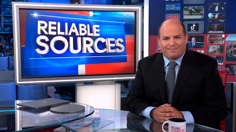 See Brian Stelters Message On Final ‘reliable Sources Show Cnn Business
