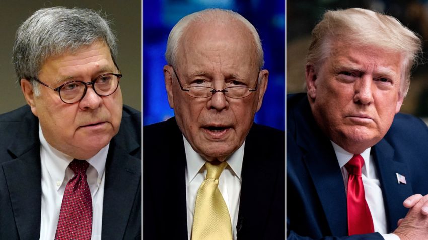 Justice Department Releases Unredacted Barr Memo Detailing Decision Not