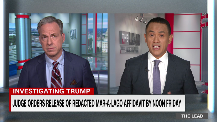 A judge has ordered the Justice Department to release the redacted Mar-a-Lago search warrant ...