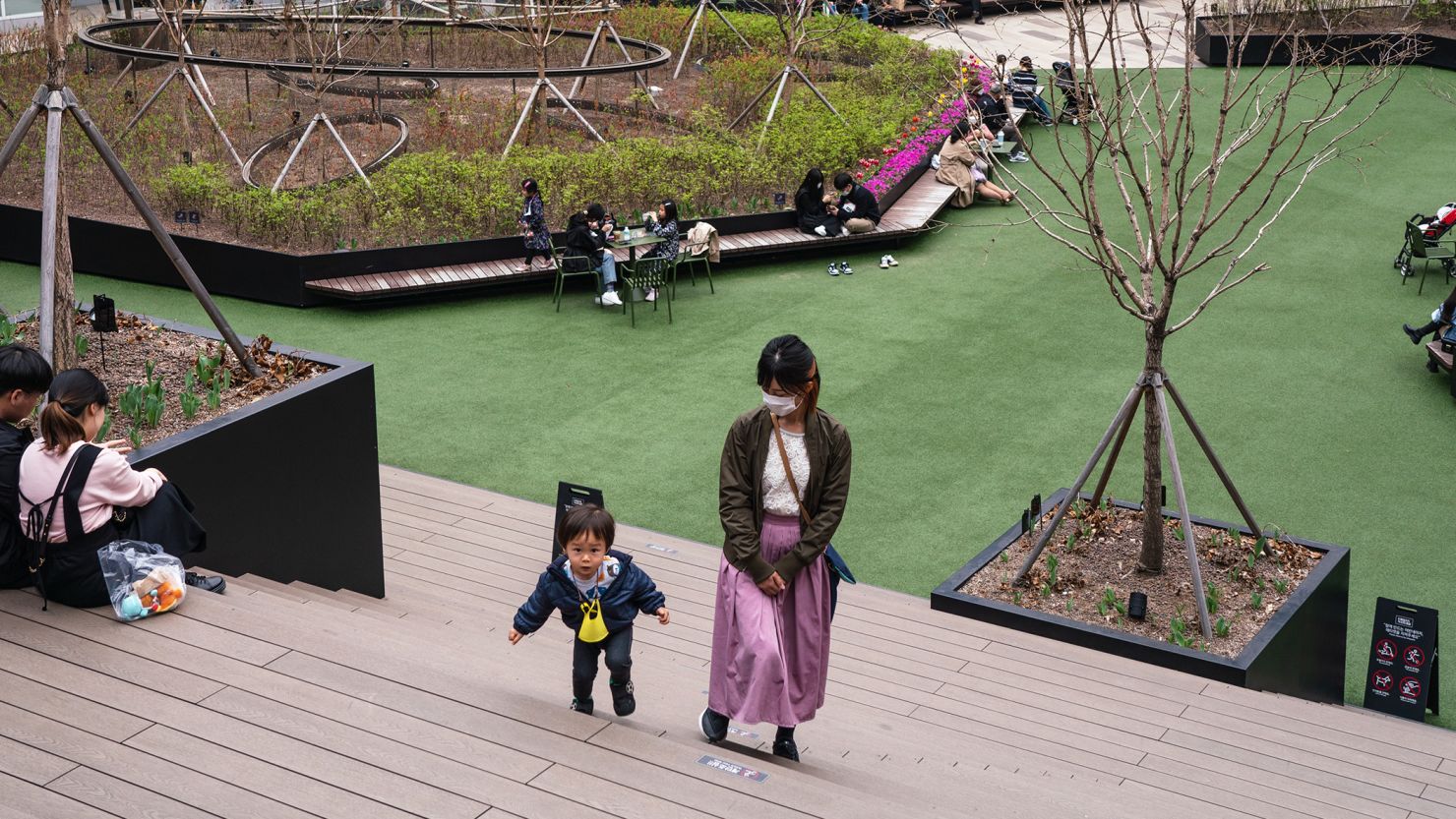 South Korea Records Worlds Lowest Fertility Rate Again Cnn