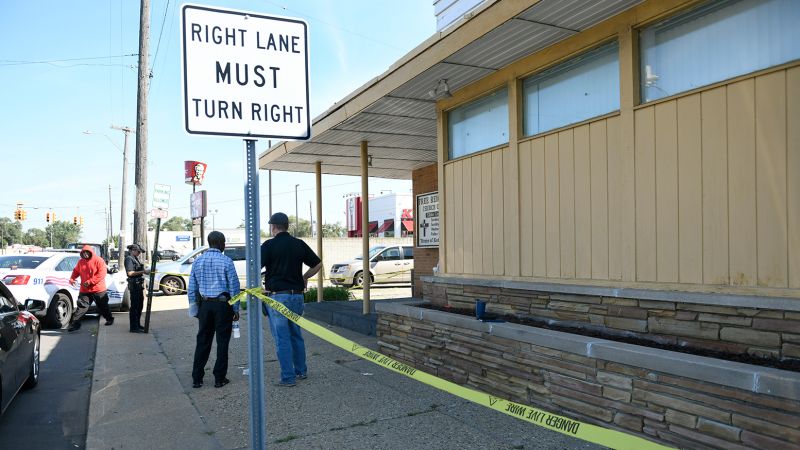 Detroit Police Arrest Man Accused Of Randomly Shooting 4 People Mayor