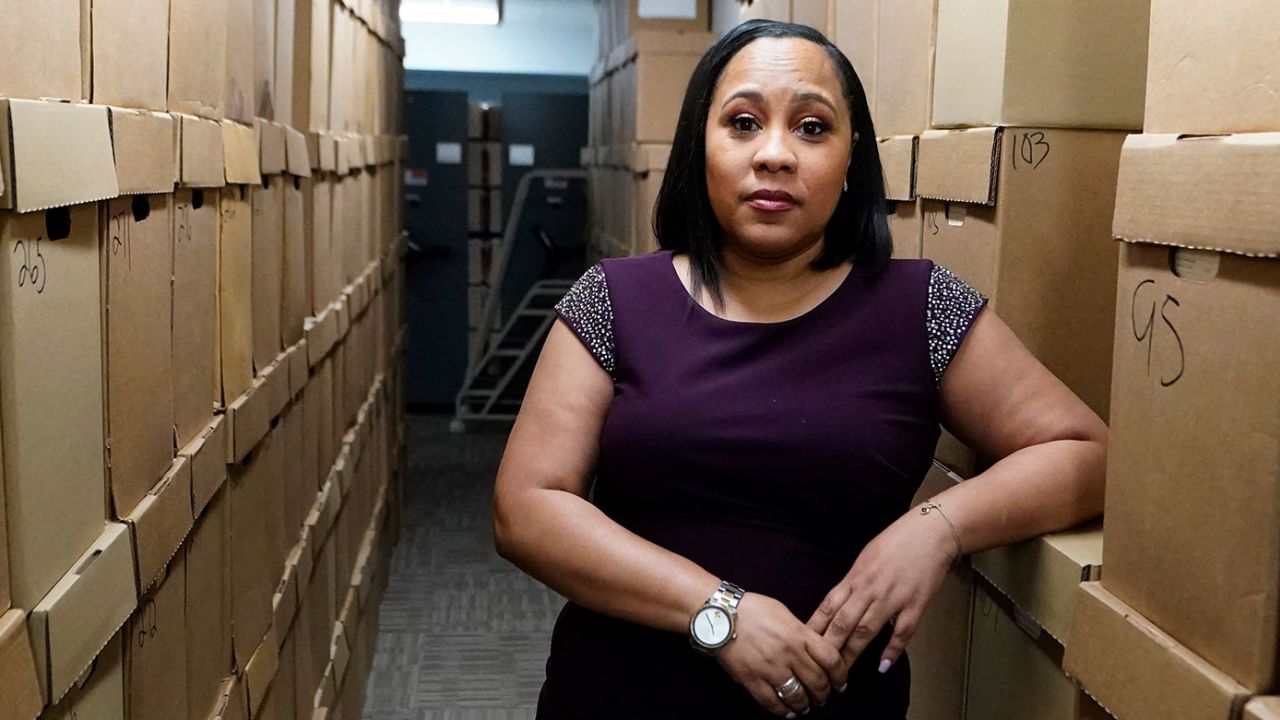 Fani Willis The Atlanta District Attorney Leading An Investigation